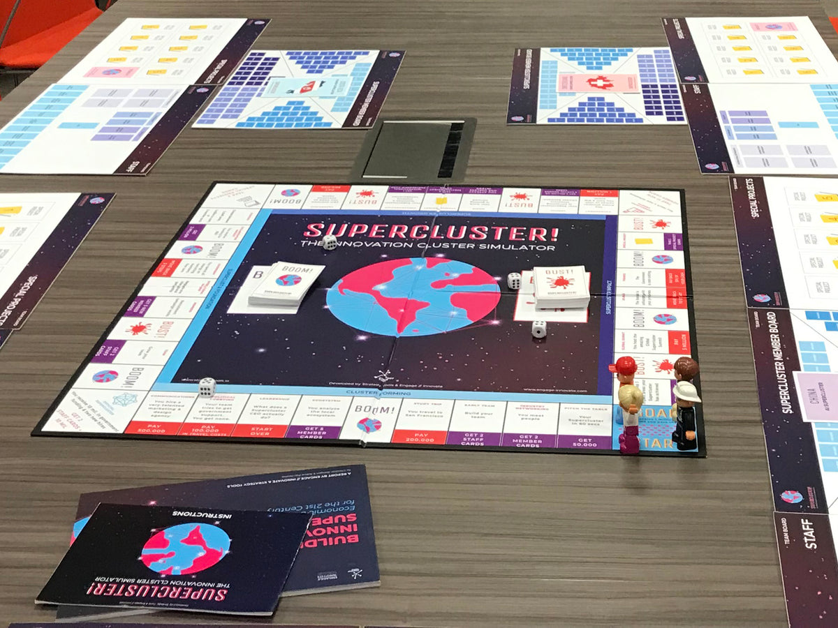 Supercluster! Simulation Kit and Certification Program – Strategy Tools